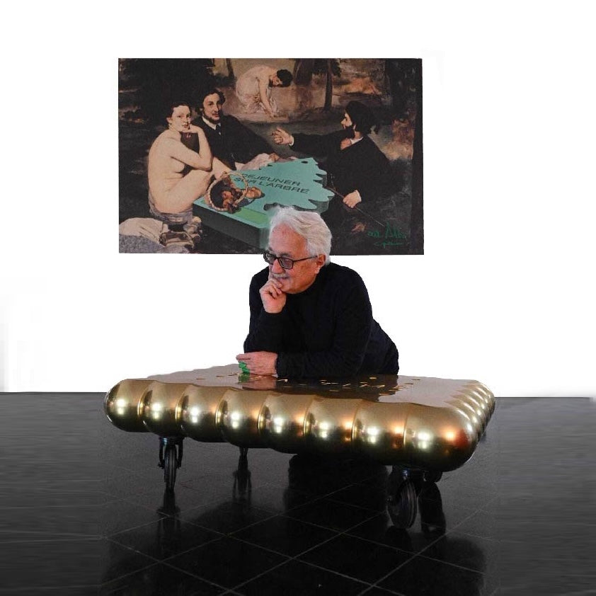 Tea Time Table – Airstar-Asia by Partex